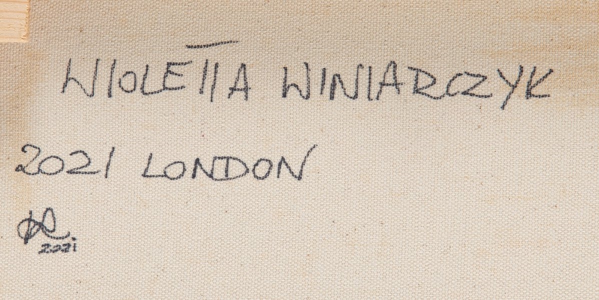 Wioletta Winiarczyk | Untitled (2021) | MutualArt