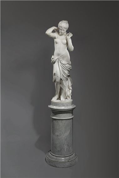 Giulio Tadolini | Odalisca (1880) | MutualArt