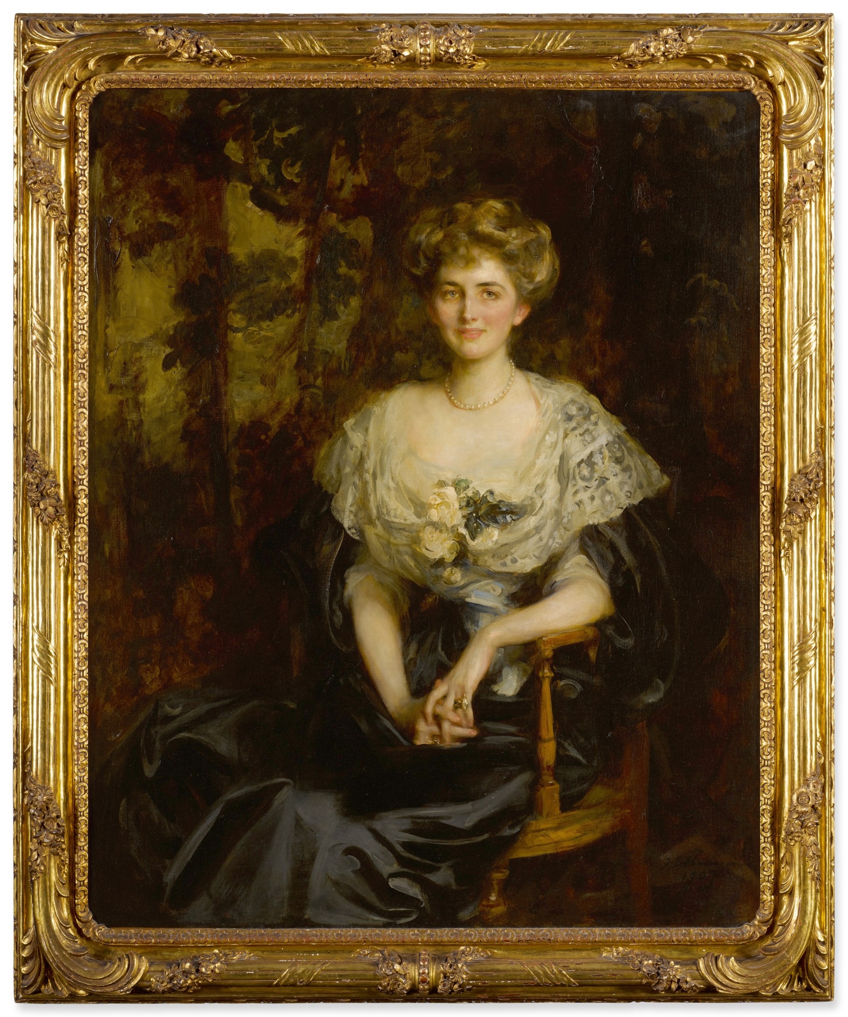 James Jebusa Shannon | Portrait of Marjorie Merryweather Post (1907 ...