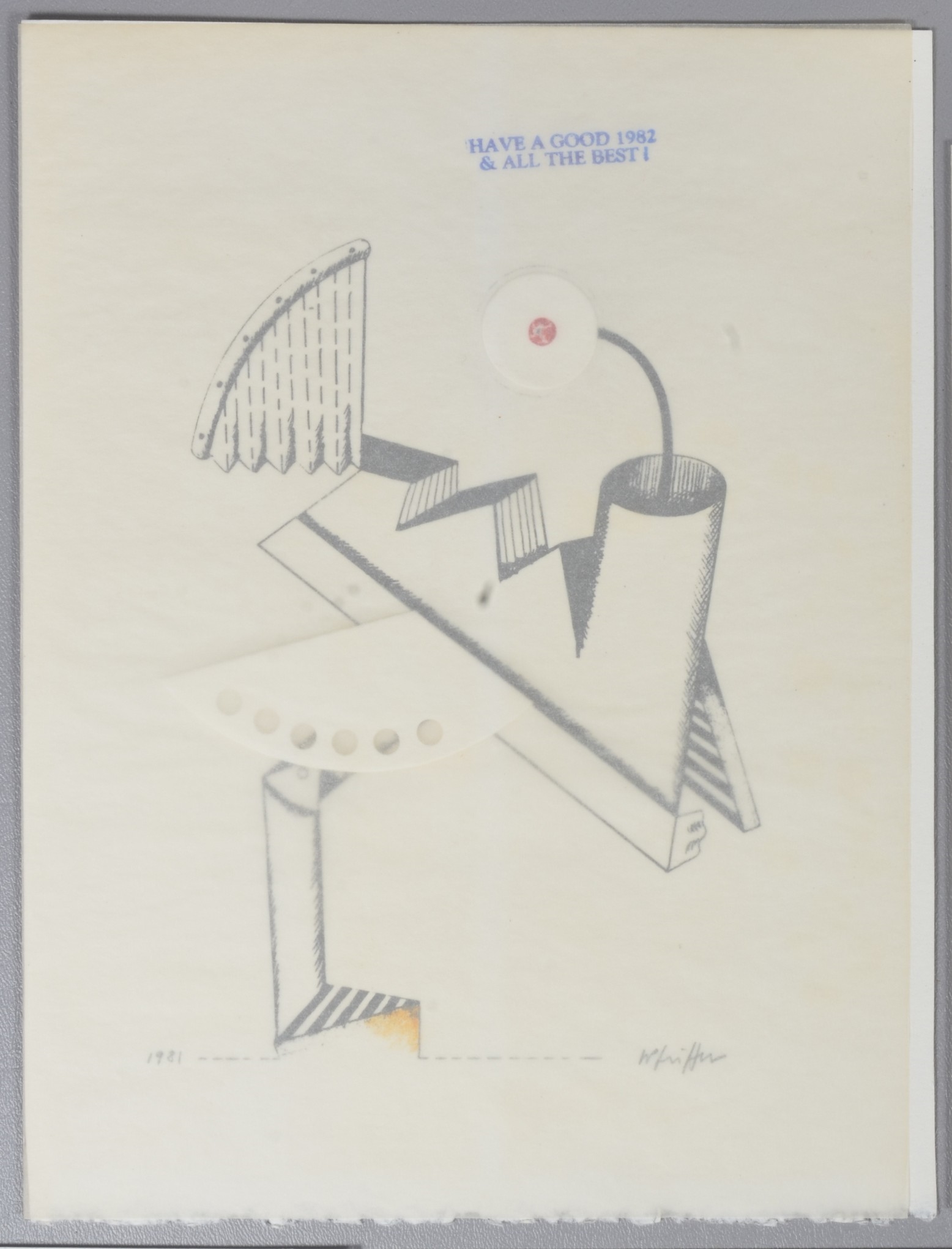 Werner Pfeiffer | Werner Pfeiffer five abstract collages | MutualArt