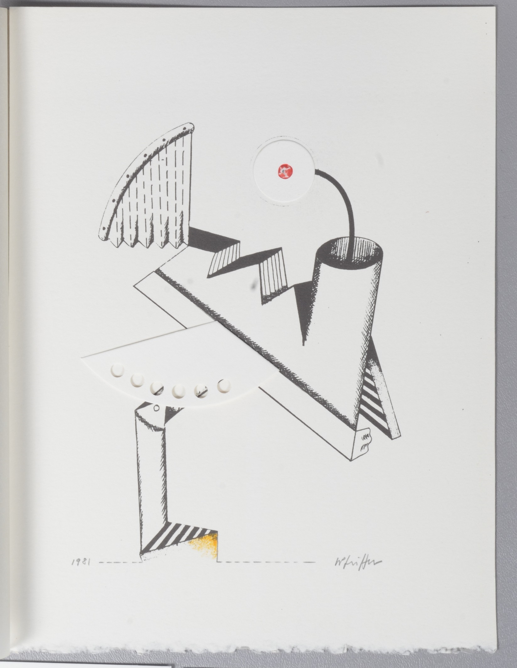 Werner Pfeiffer | Werner Pfeiffer five abstract collages | MutualArt
