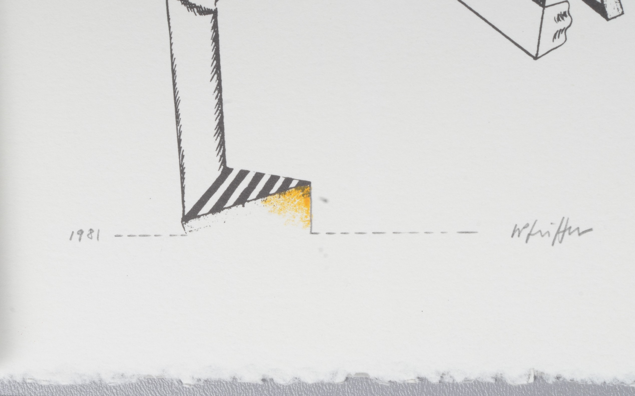 Werner Pfeiffer | Werner Pfeiffer five abstract collages | MutualArt