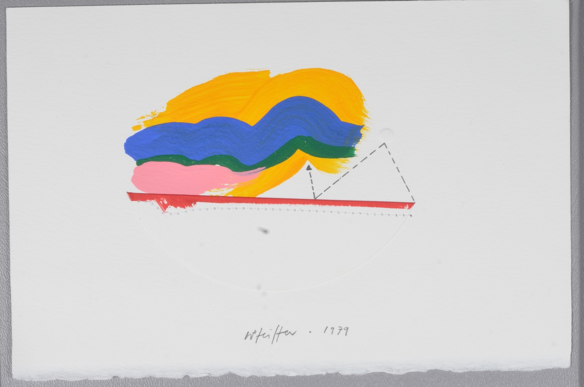 Werner Pfeiffer | Werner Pfeiffer five abstract collages | MutualArt