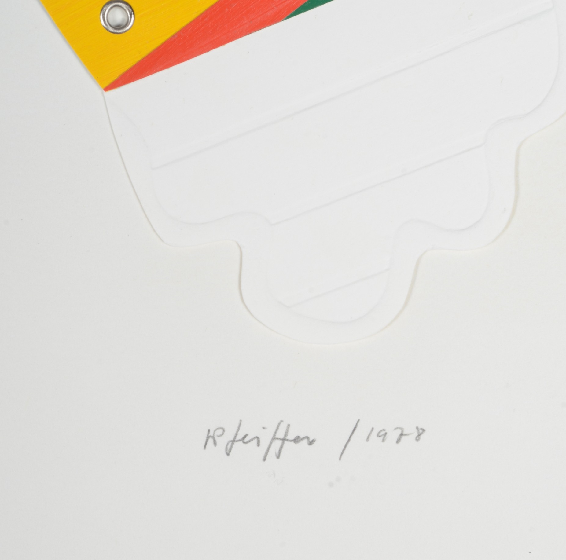 Werner Pfeiffer | Werner Pfeiffer five abstract collages | MutualArt