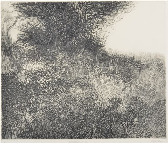 Peter Milton | Summer Landscape III (1962) | MutualArt