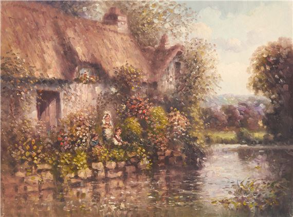 Laszlo Ritter | River House | MutualArt