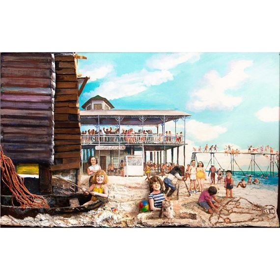 Haydee Scull | 14 Artworks at Auction | MutualArt