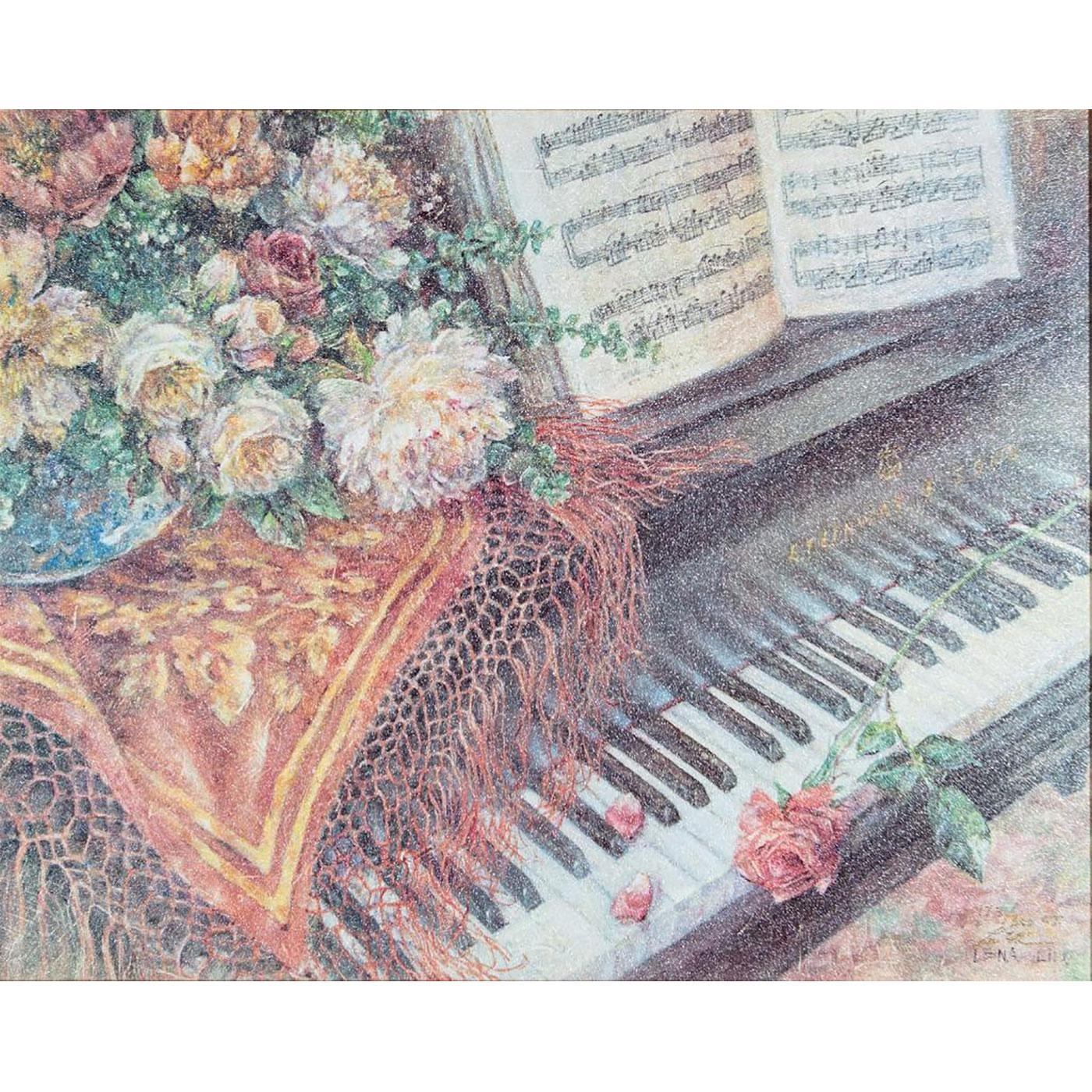 Lena Y. Liu | LOVE NOTES | MutualArt