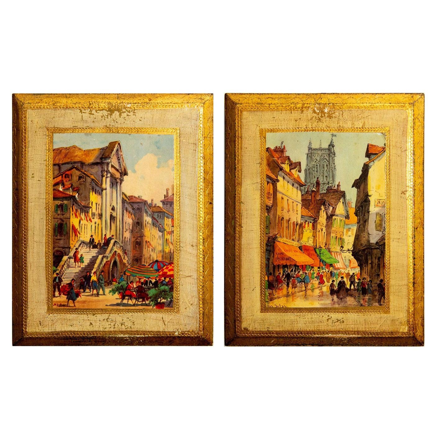 Ellis Silas | PARIS STREET SCENE | MutualArt