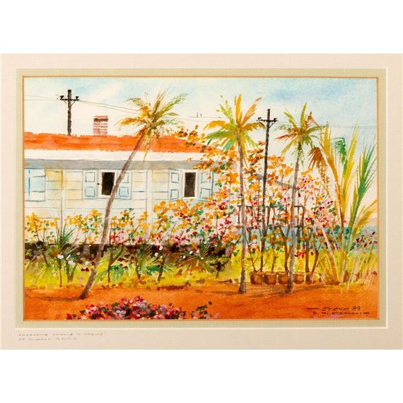 Steve Stephenson | 4 Artworks at Auction | MutualArt