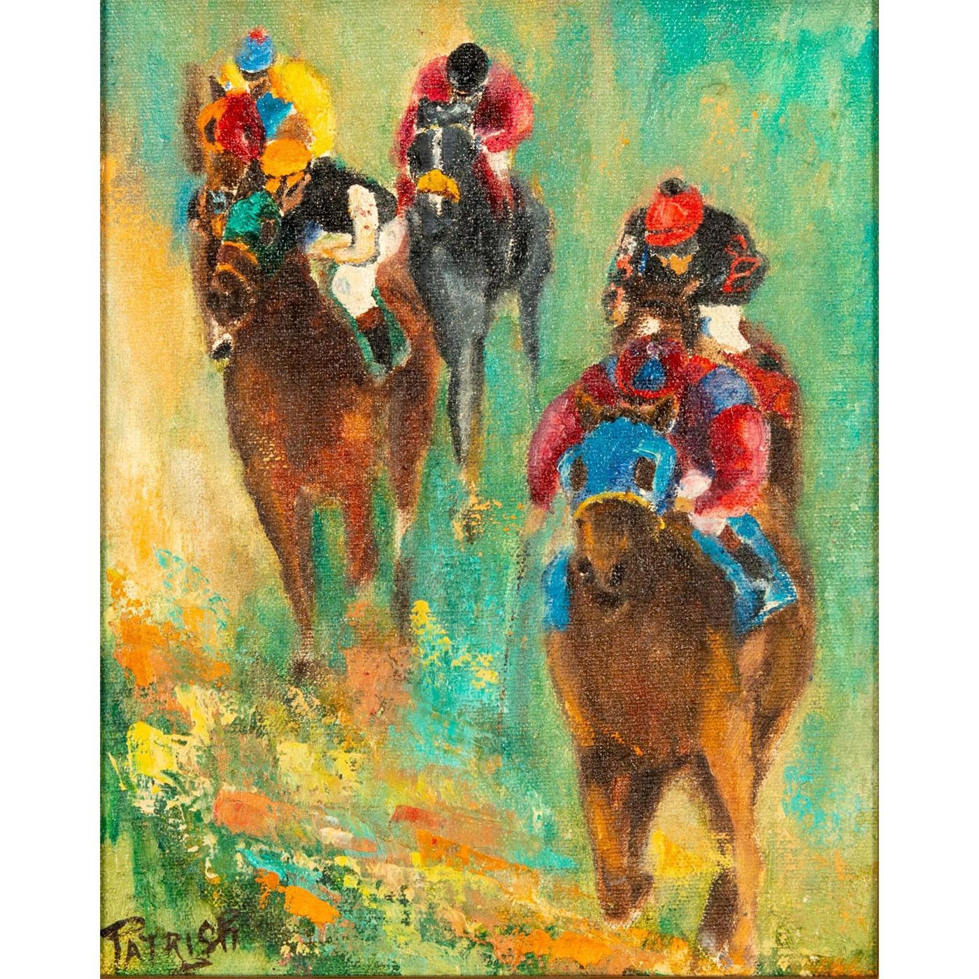 Patrish Saratoga | HORSE RACE (20) | MutualArt
