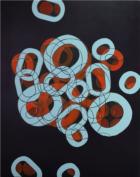 Hugo Jules Mathias | COSMOS | MutualArt