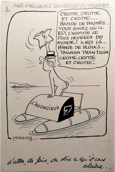 Robert Lassalvy | MY BEST VACATION MEMORIES | MutualArt