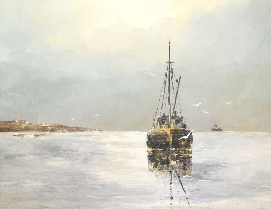 Albert Schmidt | Fishing Boat | MutualArt