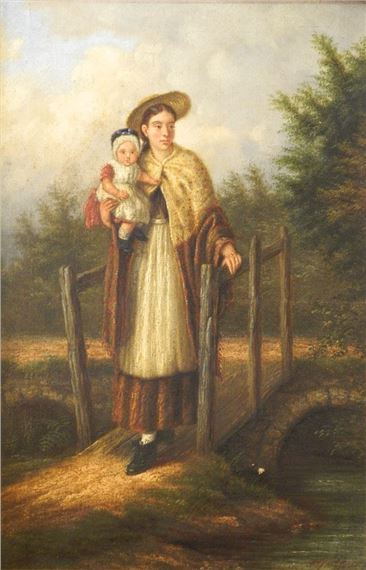 Alfred E. Evans | 2 Artworks at Auction | MutualArt