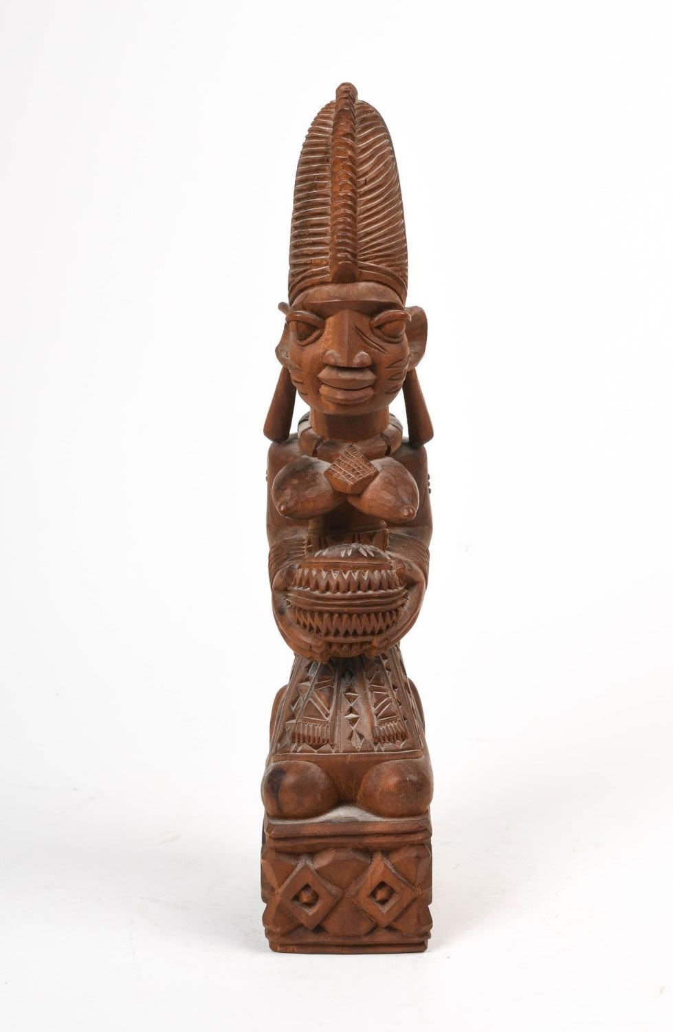 Lamidi Fakeye | Nigerian Wood Sculpture | MutualArt
