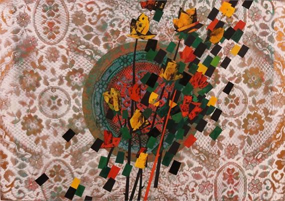 Rinaldo Frank-Burattin | Le rose di Murano (1980) | MutualArt