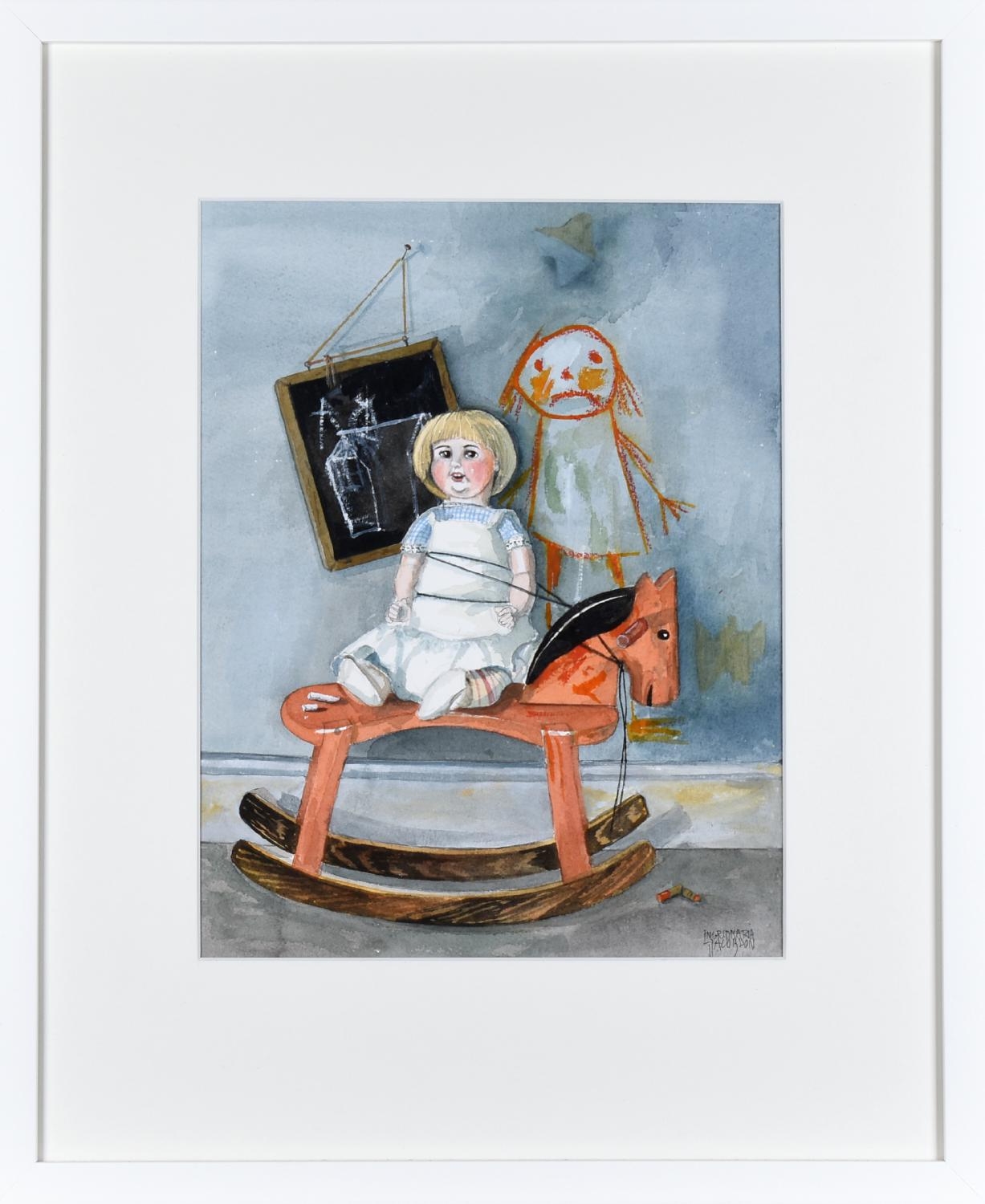 Ingrid Maria Jacobsson | The forgotten nursery | MutualArt