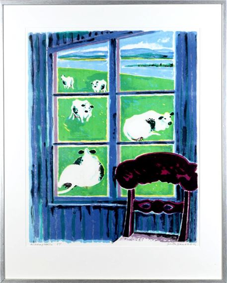 Berta Hansson | Dinner rest | MutualArt