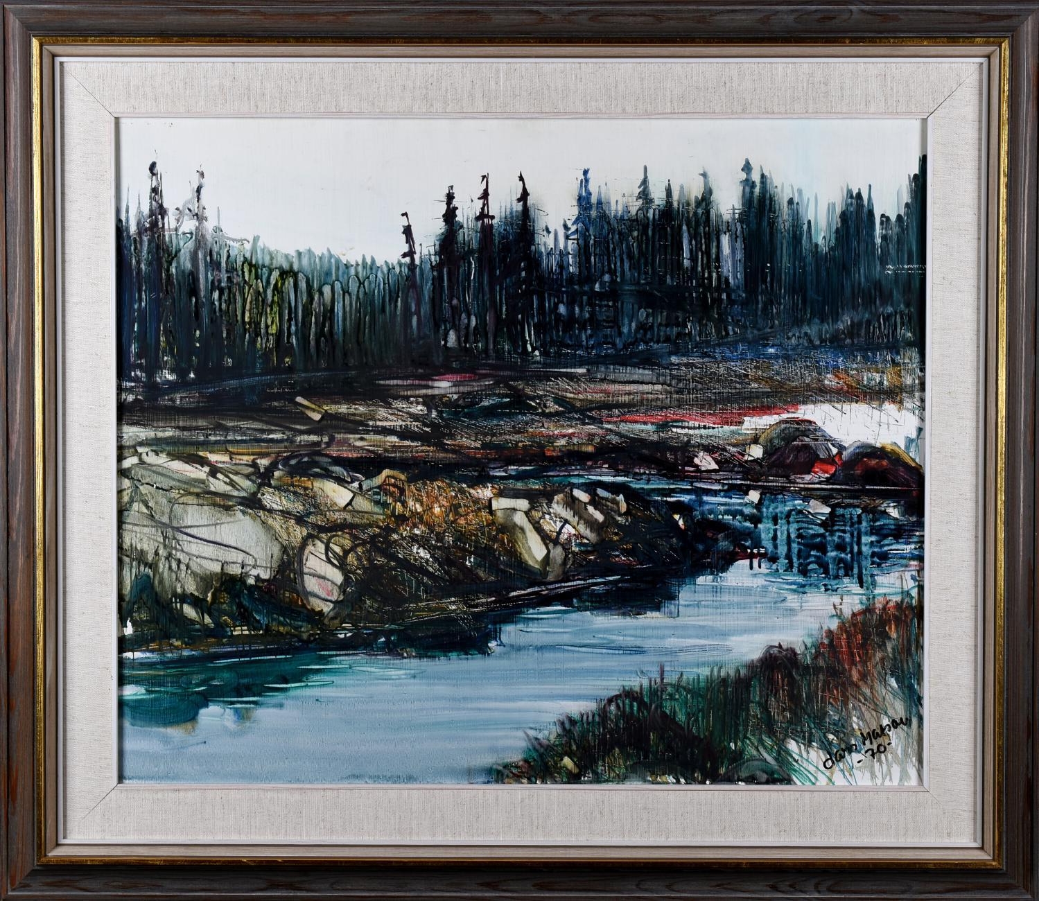 Lars Matson | Landscape motifs (1970) | MutualArt