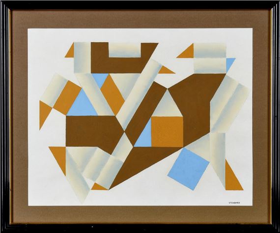 John Stenborg | 2 Artworks at Auction | MutualArt