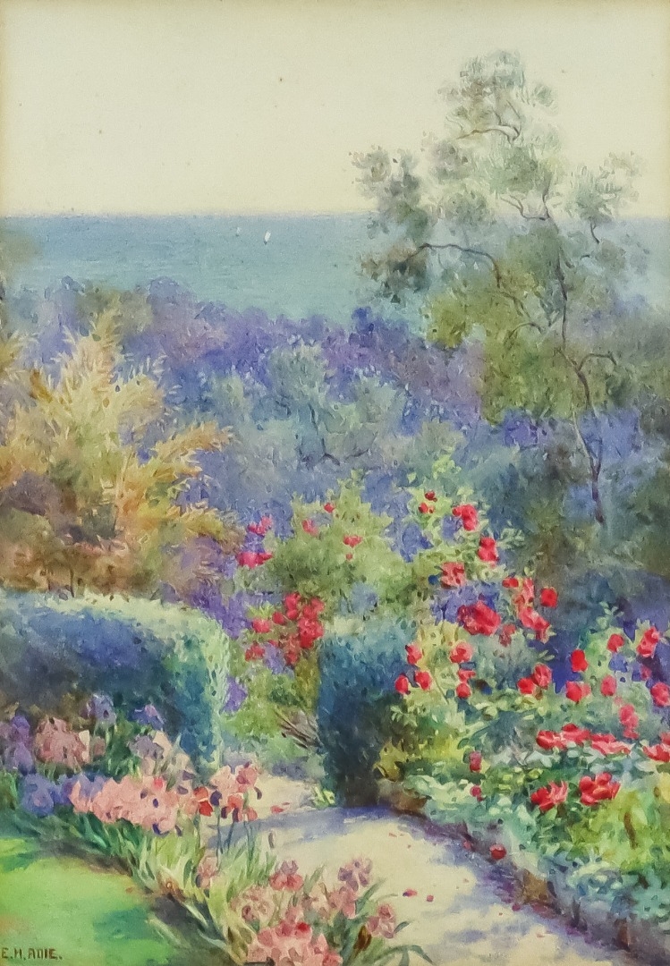 Edith Helena Adie | Garden landscape | MutualArt