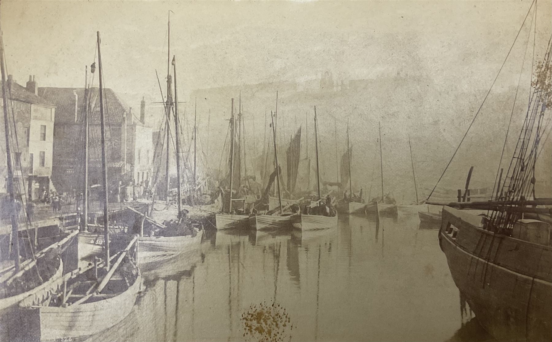 Frank Sutcliffe | Dock End Whitby; Sunshine and Shadow | MutualArt