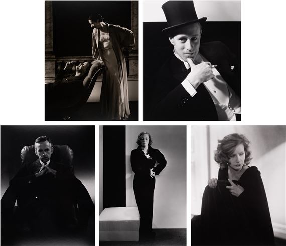 Edward Steichen | A group of five photographs (from In The Studio ...