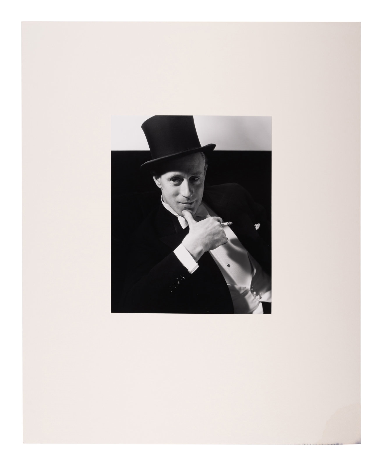 Edward Steichen | A group of five photographs (from In The Studio ...
