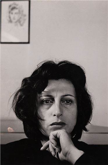 Herbert List | Anna Magnani, Rome (1952) | MutualArt