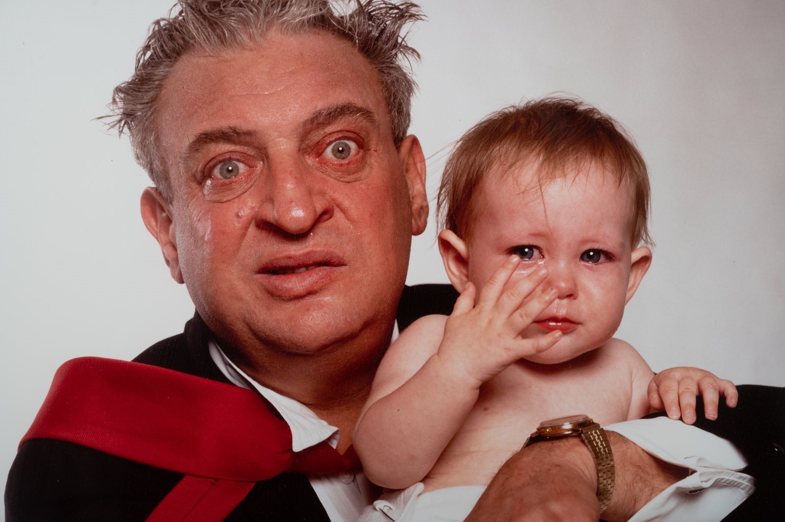 Annie Leibovitz | Rodney Dangerfield, New York (1980) | MutualArt