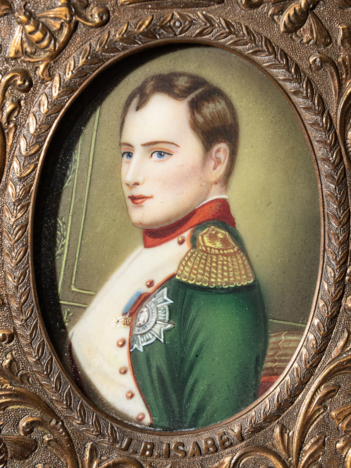 Jean Baptiste Isabey | Portrait of Napoleon Bonaparte | MutualArt