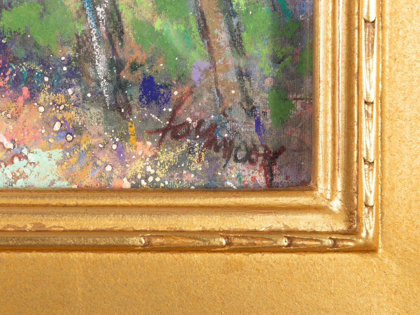 Fay Moore | Crowding the Rail (2003) | MutualArt