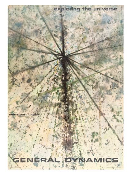 Erik Nitsche | Poster (1955) | MutualArt