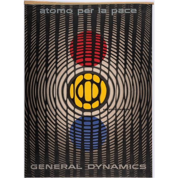 Erik Nitsche | Poster (1955) | MutualArt