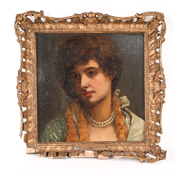 Pierre-Louis Bouchard | PIERRE FRANCOIS BOUCHARD, FRENCH (1831-1889) O ...