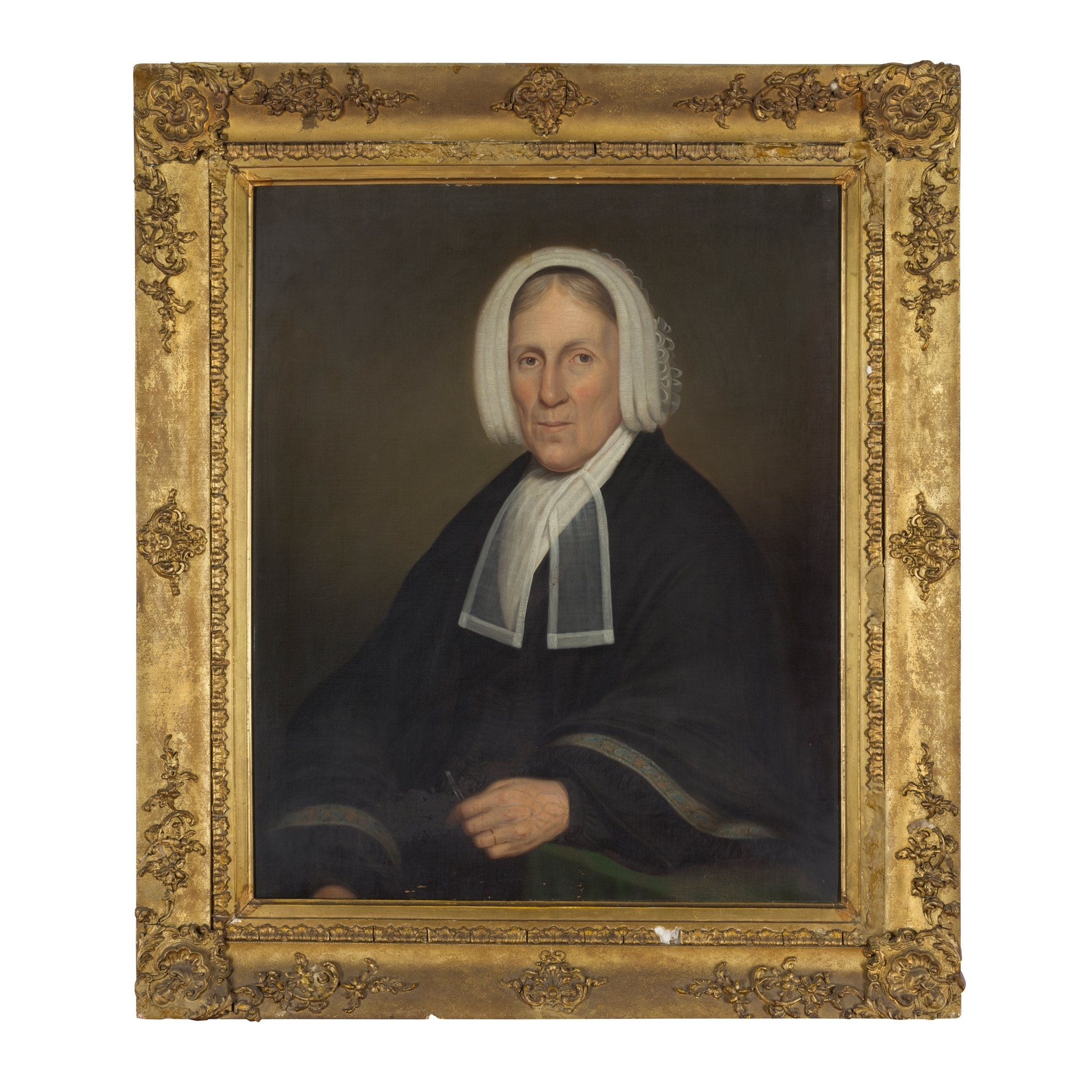 Scottish School, 19th Century | PORTRAIT OF JEAN LAUDER | MutualArt