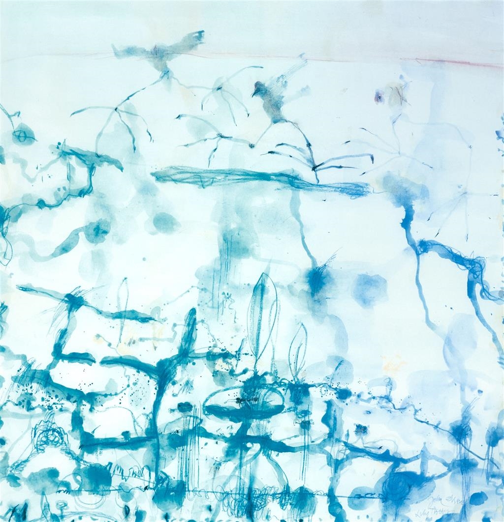 John Olsen | Lilly Trotters (1997) | MutualArt