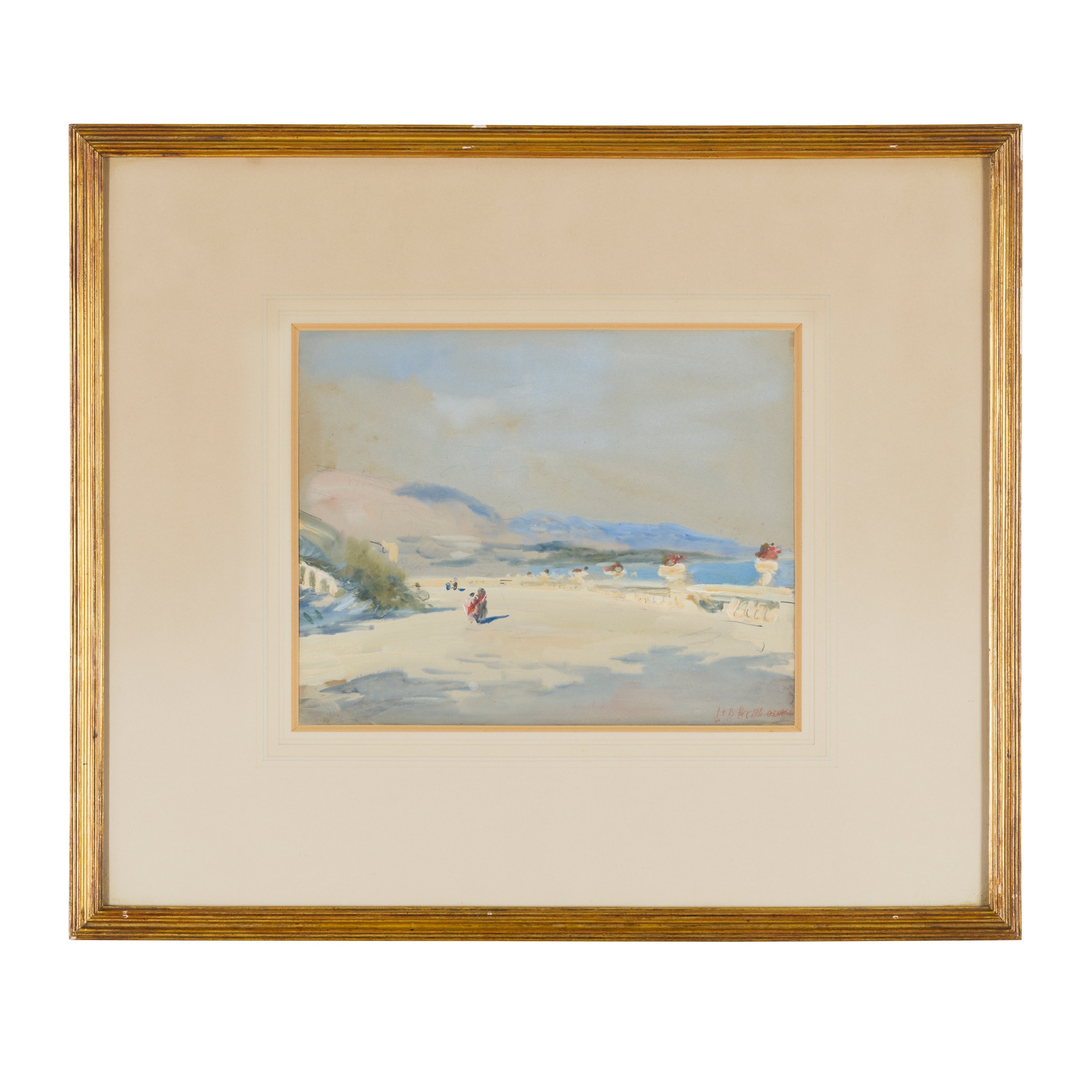 Hercules Brabazon Brabazon | COASTAL PROMENADE | MutualArt