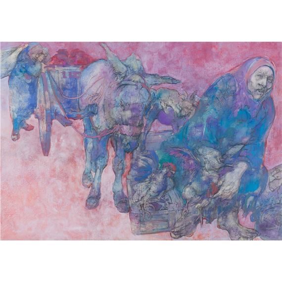 Anda Paterson | THE ROAD TO SANTANA | MutualArt