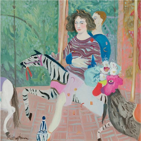 Brenda Lenaghan | MERRY-GO-ROUND | MutualArt