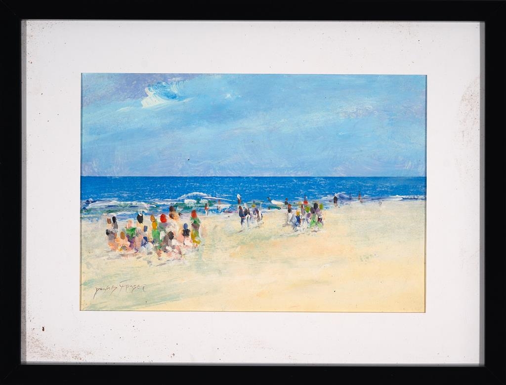 Donald Hamilton Fraser | Beach Scene | MutualArt