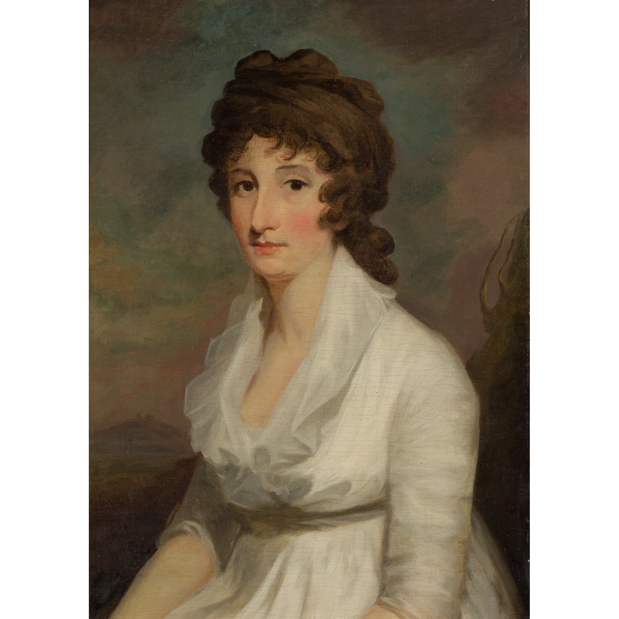 Henry Raeburn | PORTRAIT OF A YOUNG WOMAN | MutualArt