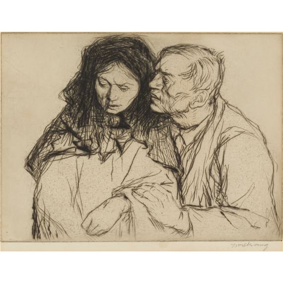 William Strang | THE ENTREATY | MutualArt