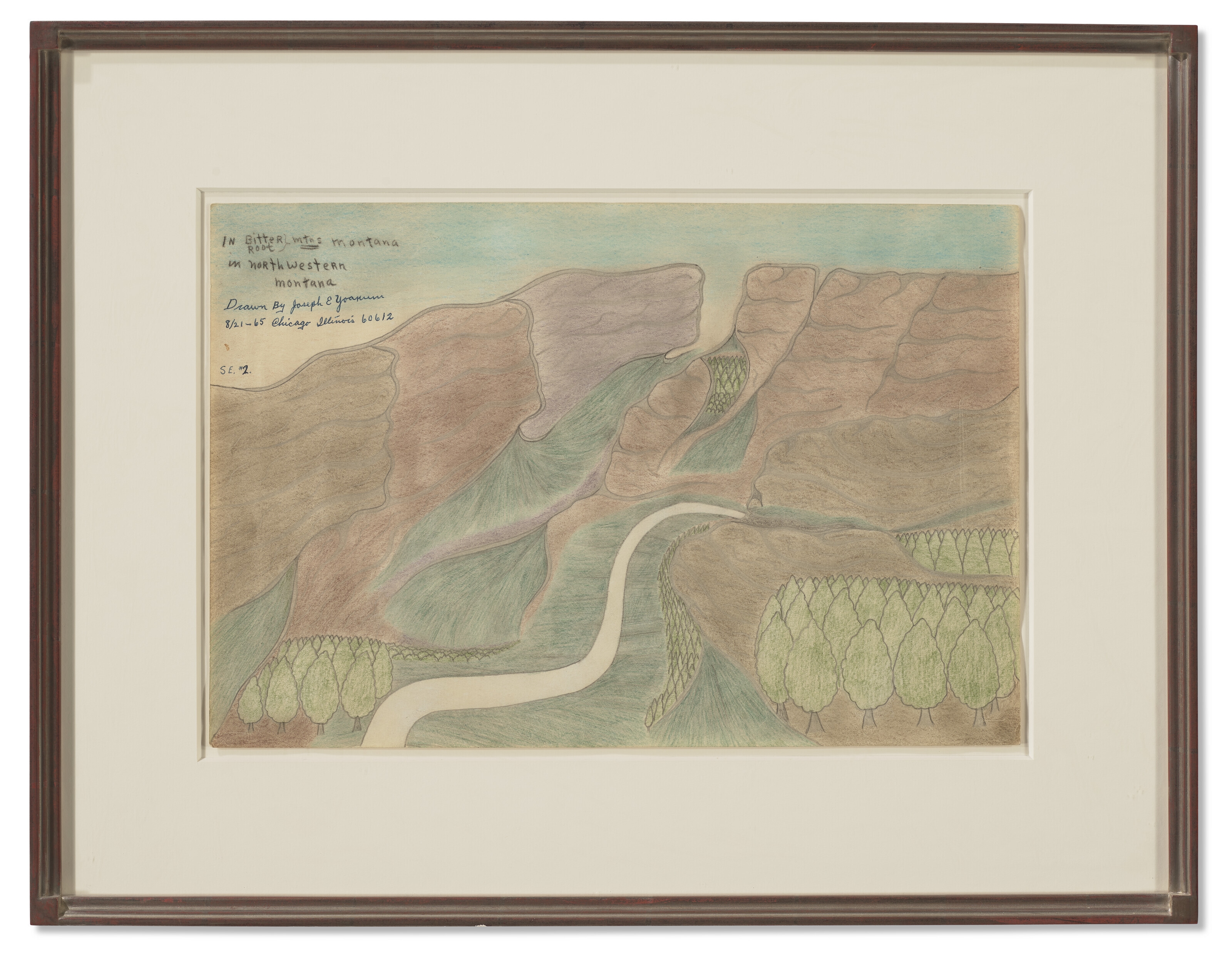 Joseph Yoakum | In Bitter Root mtns montana in northwestern montana ...