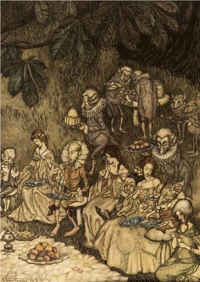 Arthur Rackham | The Peter Pan Portfolio | MutualArt