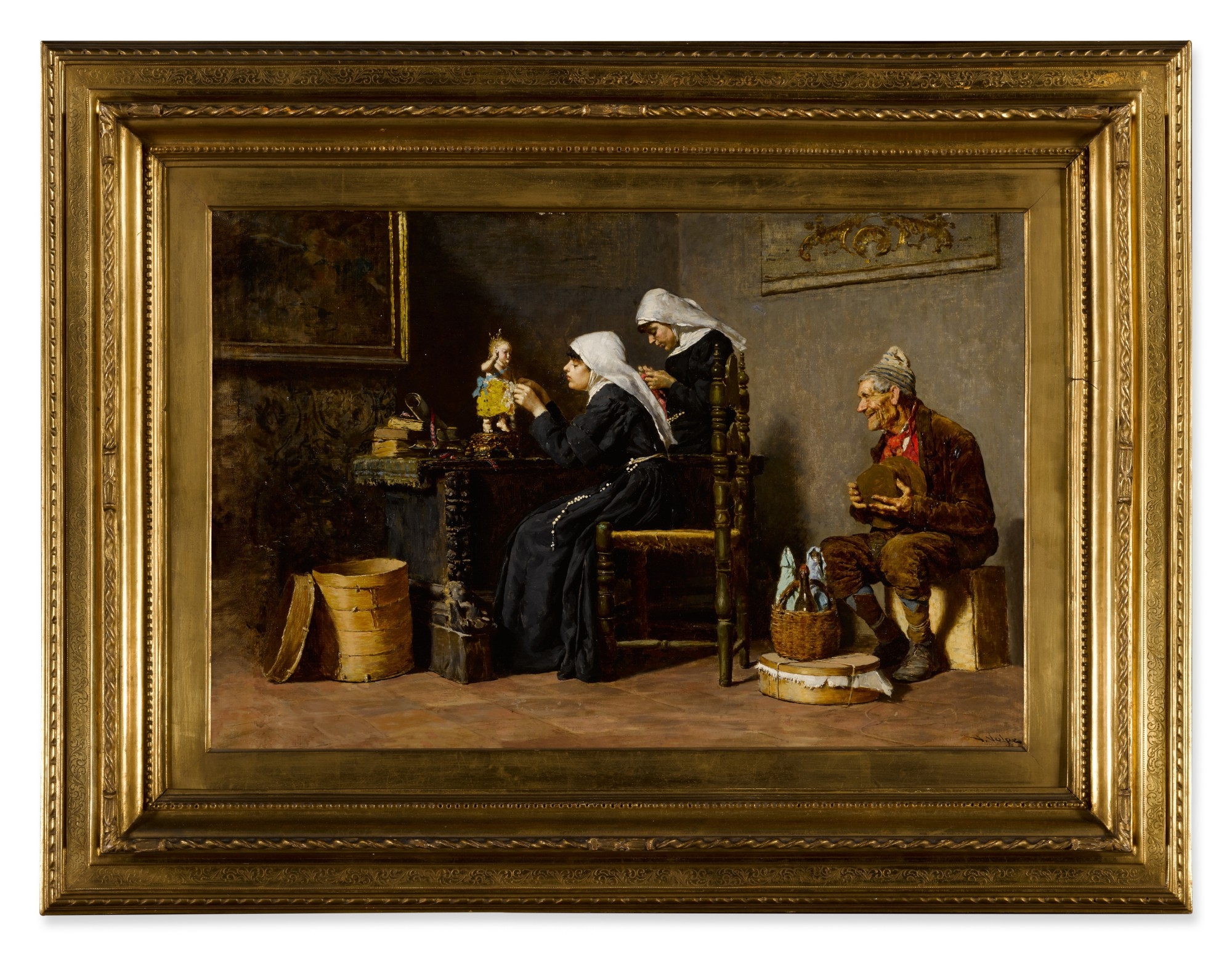 Vincenzo Volpe | Dressing for the Festival | MutualArt