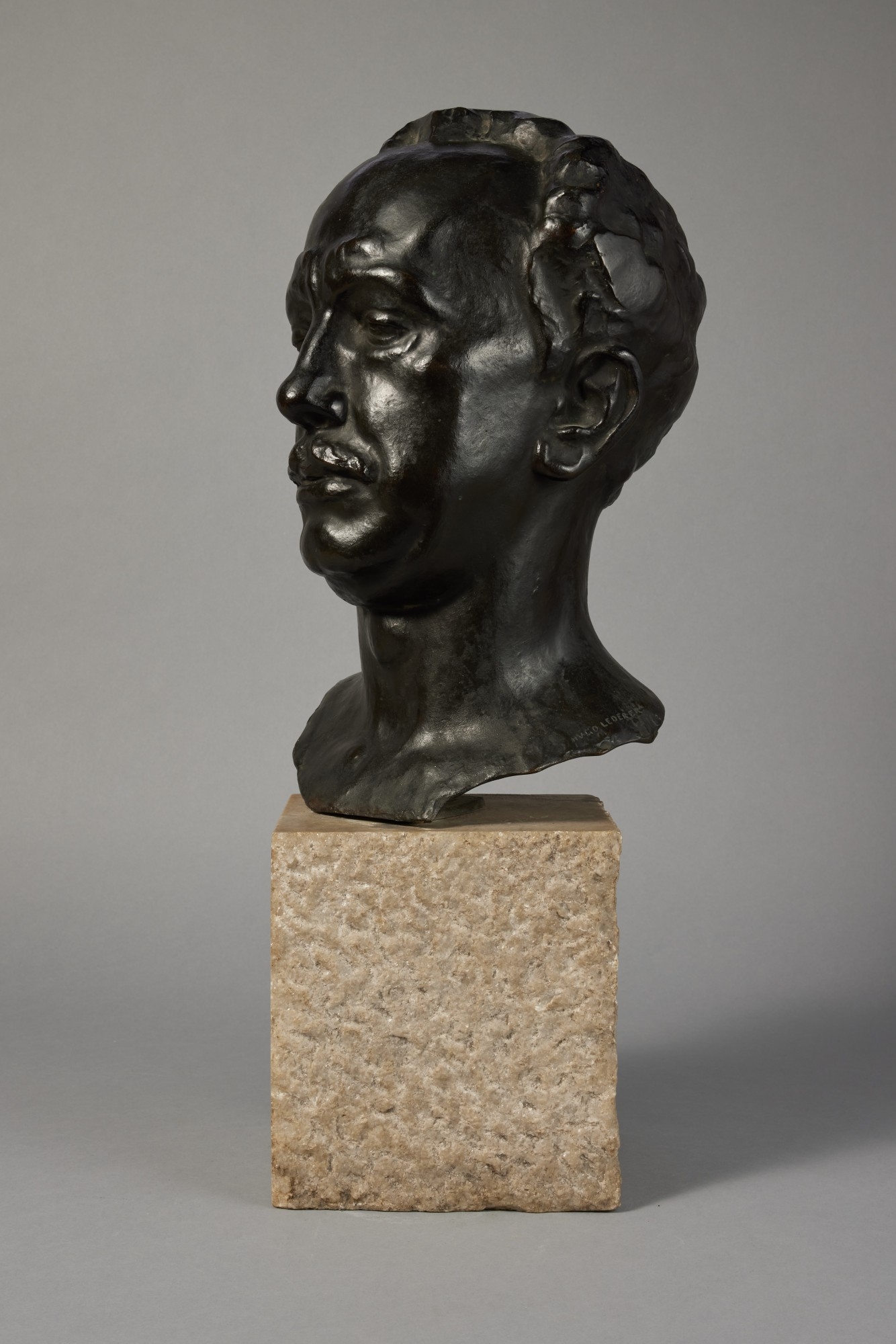 Hugo Lederer | Bust of Richard Strauss | MutualArt