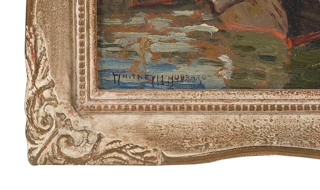 Whitney Hubbard | Boat at dock. | MutualArt