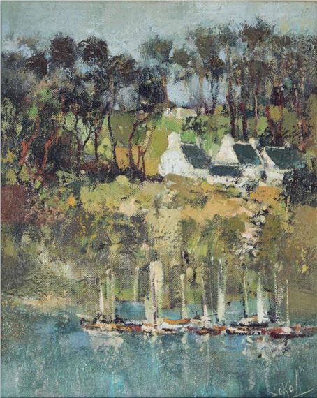 Jacques Sokol | 41 Artworks at Auction | MutualArt